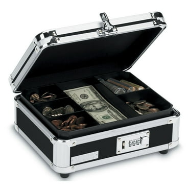 Sparco All-Steel Cash Box with Latch Lock - Walmart.com