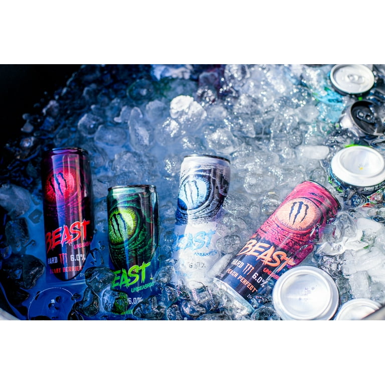 The Beast Unleashed Variety Pack, Flavored Malt Beverage,, 40% OFF