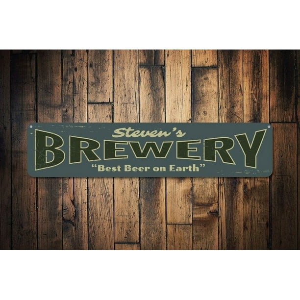 Letrero de cervecería, la mejor cerveza del mundo, letrero de bar para ...