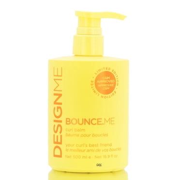 Design.Me Defining Curl Cream Bounce Me Curl Balm with Argan Oil - 8.5 ...