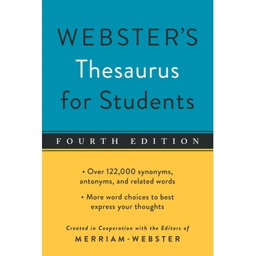 The Merriam-Webster Thesaurus (Paperback) - Walmart.com