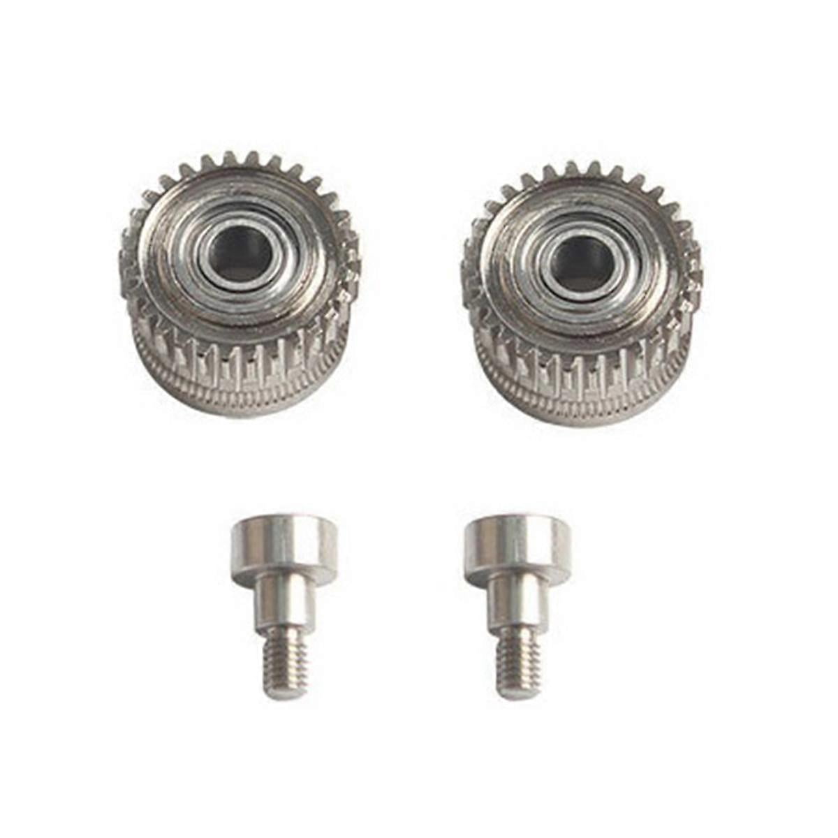 All Metal Nickel-Plated Gear High Hardness Filament Drive Gear for K1 ...