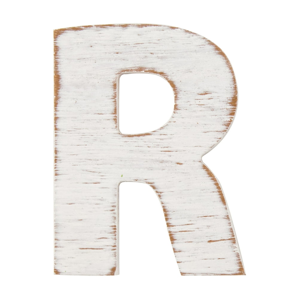 On the Surface Rustic Letter R, 1 Each - Walmart.com - Walmart.com