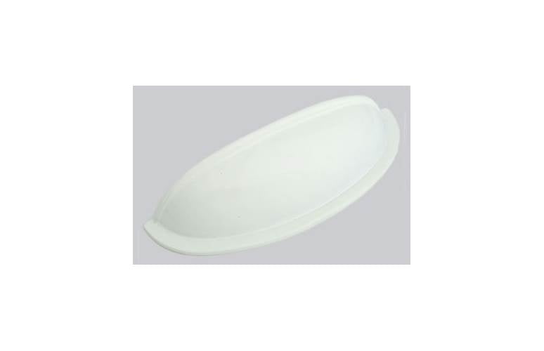 Shallow Cup Pull in White (Set of 10) - Walmart.com