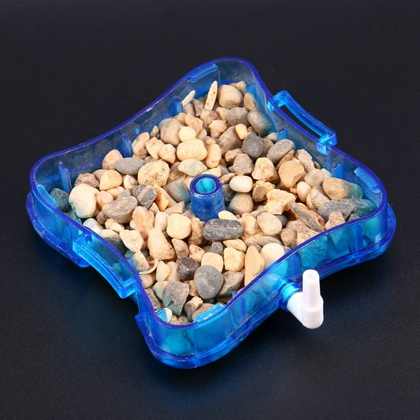 Mini Aquarium Filter, Biochemical Blue Aquarium Activated Carbon Filter ...