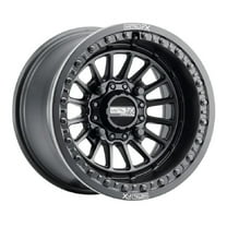Fuel Hardline Beadlock 15x10 Wide ATV/UTV Wheel - Gloss Black (4/137) 5 ...