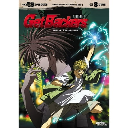 Get Backers Complete Collection | Walmart Canada