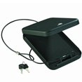 STACK-ON KEY LOCK PORTABLE SECURITY CASE 6.5 X 9.5 X 1.75 BLACK ...