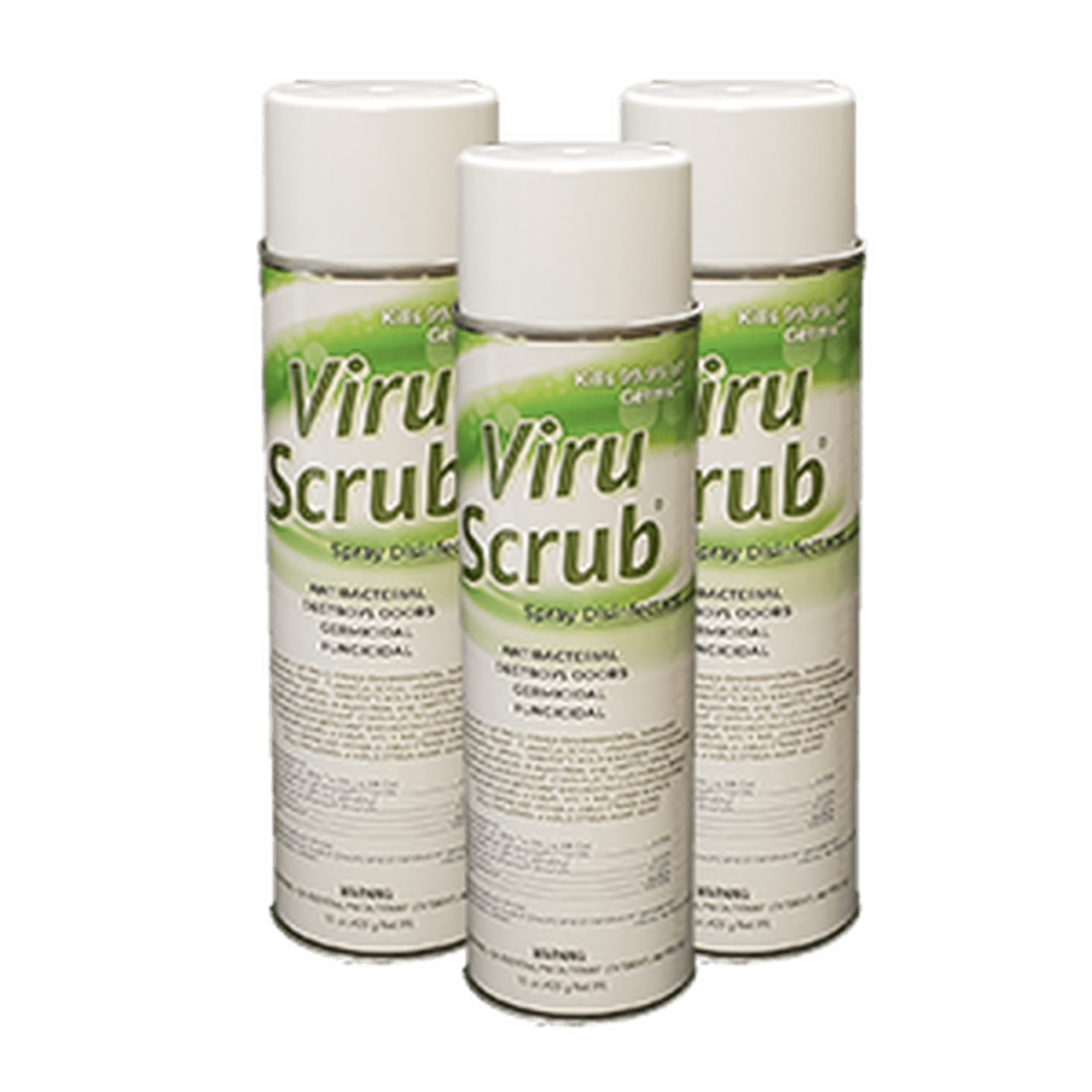 ViruScrub Aerosol Disinfectant & Deodorizer, Citrus Scent, 15 oz (3 ...
