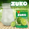Zuko Lime Drink Mix Bag, 14.1 oz, Pack of 2, Vitamin C Fortified, No ...