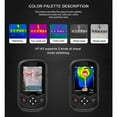 HT-A2 Handheld Thermal Imager 256X192 Resolution Portable Infrared IR ...