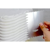 Ateco Aluminum Icing Smoother and Decorating Comb - Walmart.com