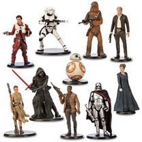 Star Wars: The Force Awakens Deluxe Figurine Playset by Disney ...