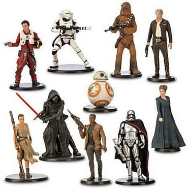 Disney Star Wars: Deluxe Play Set - The Rise of Skywalker, The First ...