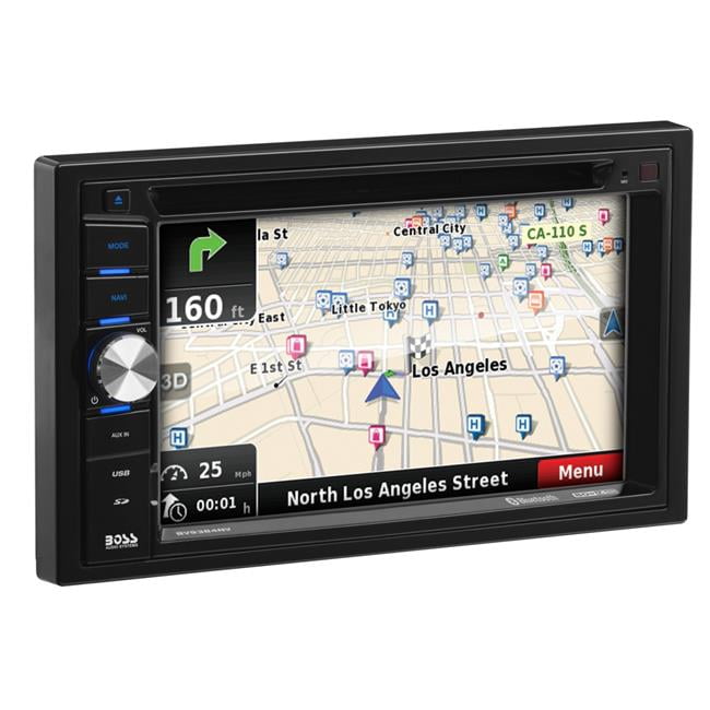 Boss Audio Systems BV9384NV Double-Din 6.2 in. Touchscreen Dvd Player ...