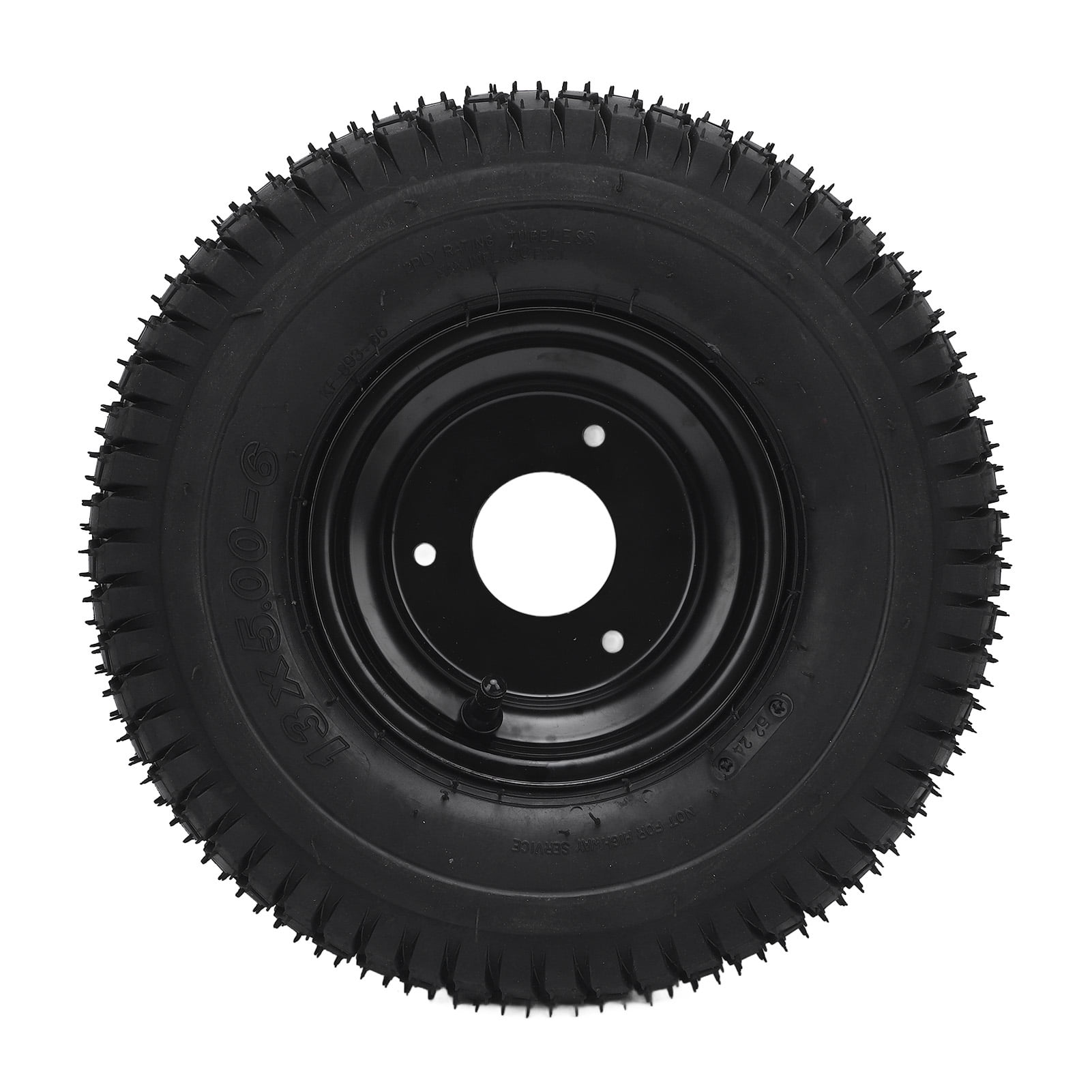 13x5.00-6 Tires, Robust Ply Structure M8x3 Bolts Fixation Anti Impact ...