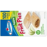 HOSTESS Mini Baked Apple Fruit Pies, Single Serve, 12 Count, 12 oz ...