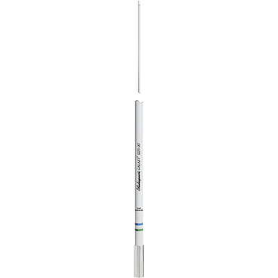 Shakespeare 5225-xt-rl VHF Antenna, 8' Galaxy, 6dB, RL - Walmart.com