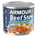 Armour Beef Stew, Homestyle Canned Food, 20 oz, Hearty Beef, Potatoes ...