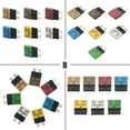 10pcs Fuses Holders with Wire for Car Trucks Boats 32V Reusable Fuses ...