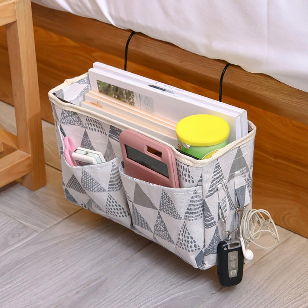 Bedside Caddy/Bedside Storage Bag Hanging Organizer for Bunk and ...