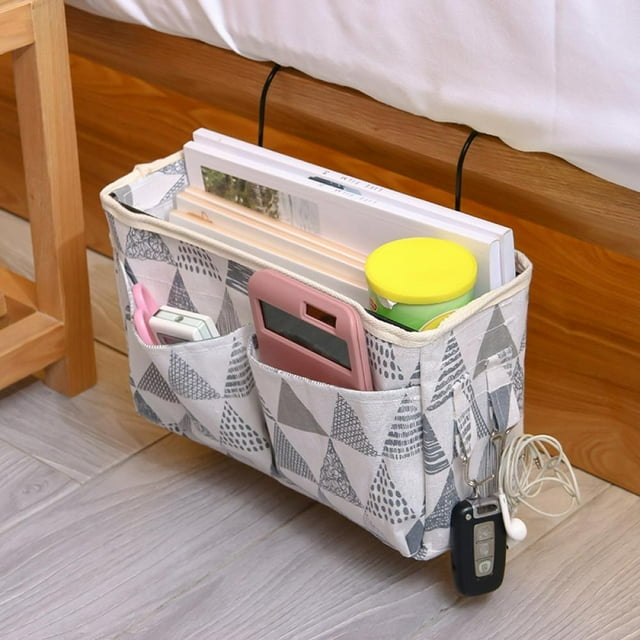 Bedside Caddy/Bedside Storage Bag Hanging Organizer for Bunk and ...