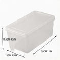 Amketima Airtight Kitchen Storage Drawer Refrigerator Produce Bin with ...
