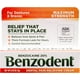 Benzodent Dental Pain Relieving Cream 0.25 oz - Walmart.com