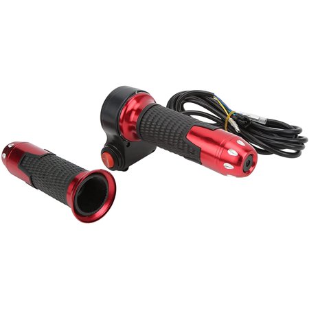 1 Pair Twist Throttle Grips,12V‑99V Throttle Handle Grip Speed Twist ...