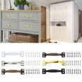 ANXPTIME Pack Of 4 Gate Handles Iron Pulls for Wood Door Barn Door Knob ...