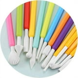 9Pcs Fondant Modeling Tools Set, Paste for Cake Decorating, Cake ...