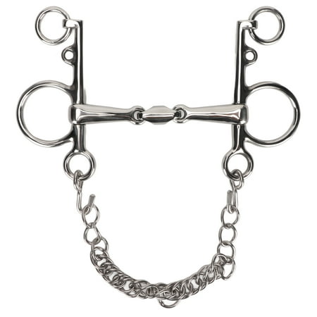 Jointed Mouth Pelham Bit,Stainless Steel Horse Pelham Pelham Horse Bit ...