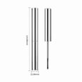LEBONYARD 3.5g Steel Tube Mascara Long Curly Thick Lashes Waterproof ...