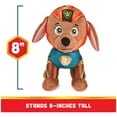 Walmart Exclusive: PAW Patrol Snuggle Stuff, Aqua Pup Zuma, 8-inch ...