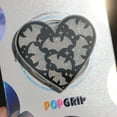 Bat Heart Resin Grip: Spooky Romance Reader Phone Grip - Walmart.com