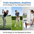 True Grip Trainer 2.0 – Golf Grip Trainer, Right-Handed Golf Training ...