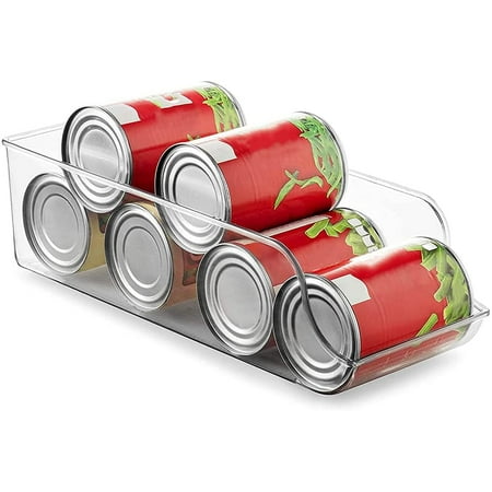 Can Organizer, Soda Can Drink Holder Dispenser Bin Beverage Container ...