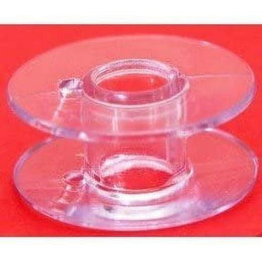 SINGER Transparent Plastic Class 15J Bobbins, 12-Pack, 3" x 6" for ...