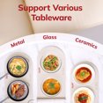 BW201 Electric Food Warming Tray, Hot Plate for Buffet, Restaurants ...