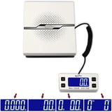 Weighmax 150 lbs x0.1oz Digital Shipping and Postal Scale with Extended ...