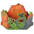 Hallmark Paper Wonder Pop Up Halloween Card (Pumpkin Patch) - Walmart.com