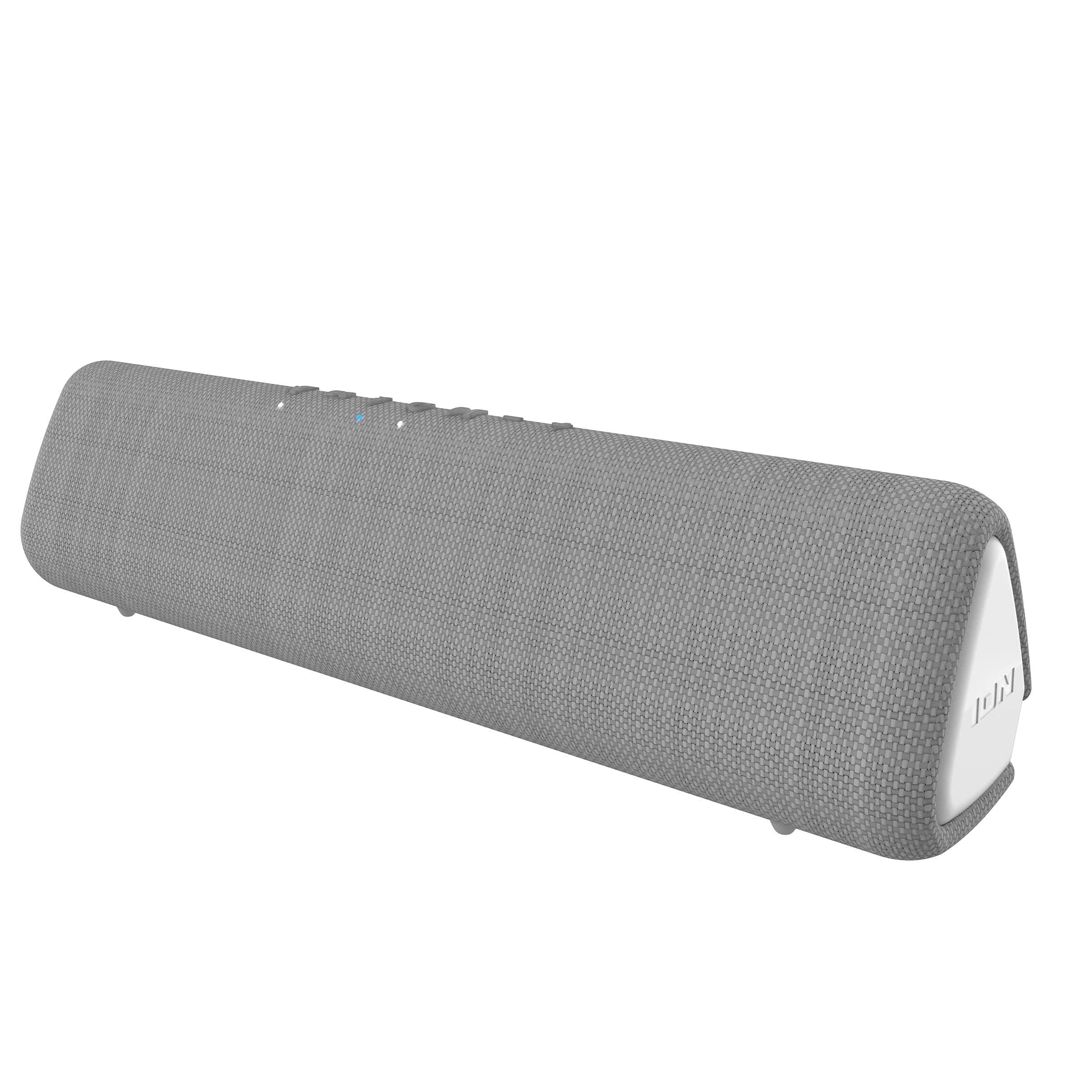 ION Audio Meeting Mate Rechargeable Portable Speaker w/Microphone ...