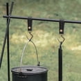 Yucurem Camping Hook S Shaped Clothesline Rack Hiking Camping ...