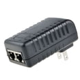 8PCS POE Injector 24V 1A Wall Plug Ethernet Adapter IP Phone Camera ...