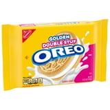 OREO Golden Double Stuf Vanilla Sandwich Cookies, 15.25 oz - Walmart.com