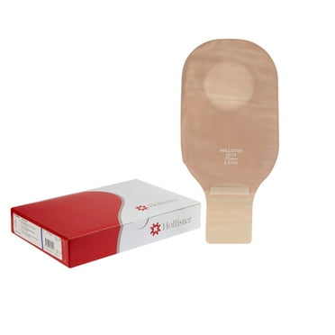 "New Image™ Colostomy Pouch, Item 18194, 2-3/4"" Flange - Ostomy ...