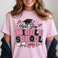 CLOTEX Next Stop Middle School PNG, 5th Grade Graduation Girl Design ...