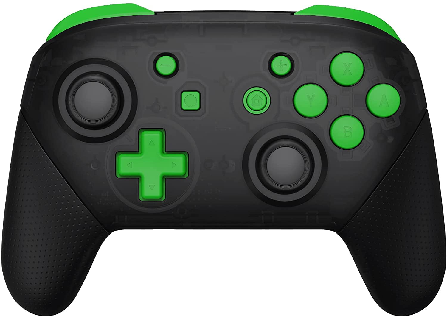 Green Repair ABXY D pad ZR ZL L R Keys for Nintendo Switch Pro ...