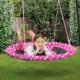 Disney Minnie Mouse 40-inch Saucer Swing – Includes Hardware for Swing ...