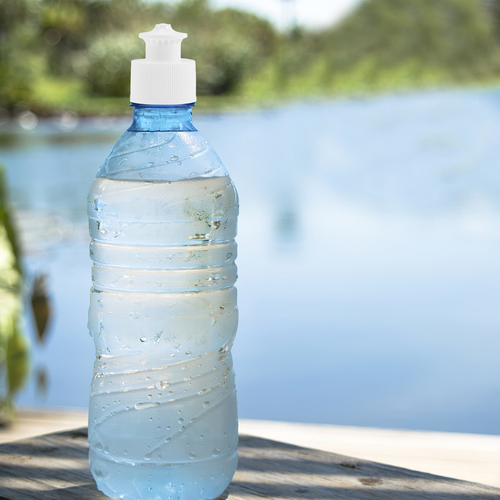 Click here for Fondotin 24pcs Reusable Plastic Water Bottle Caps... prices